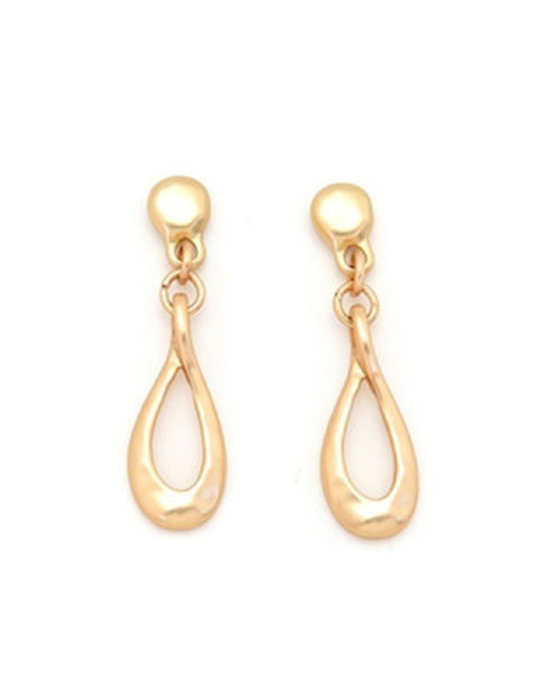 Pendiente Pluma Oro | Comprar Pendiente Pluma Oro online - FRABER