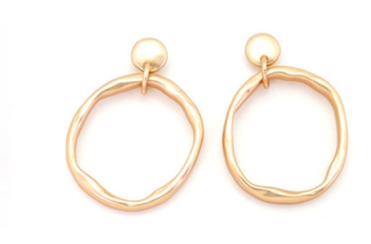 Pendiente Pandora Oro | Comprar Pendiente Pandora Oro online - FRABER